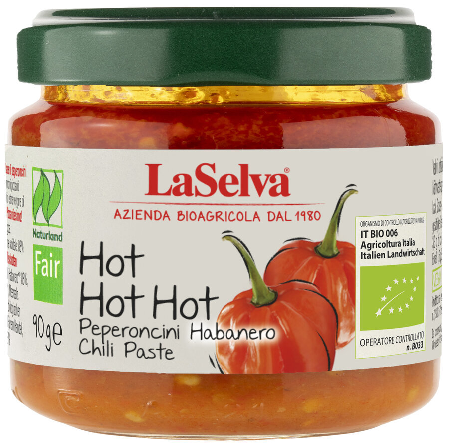 Pasta z papryczek chili bardzo ostra! 90g BIO - Inna marka | Sklep ...