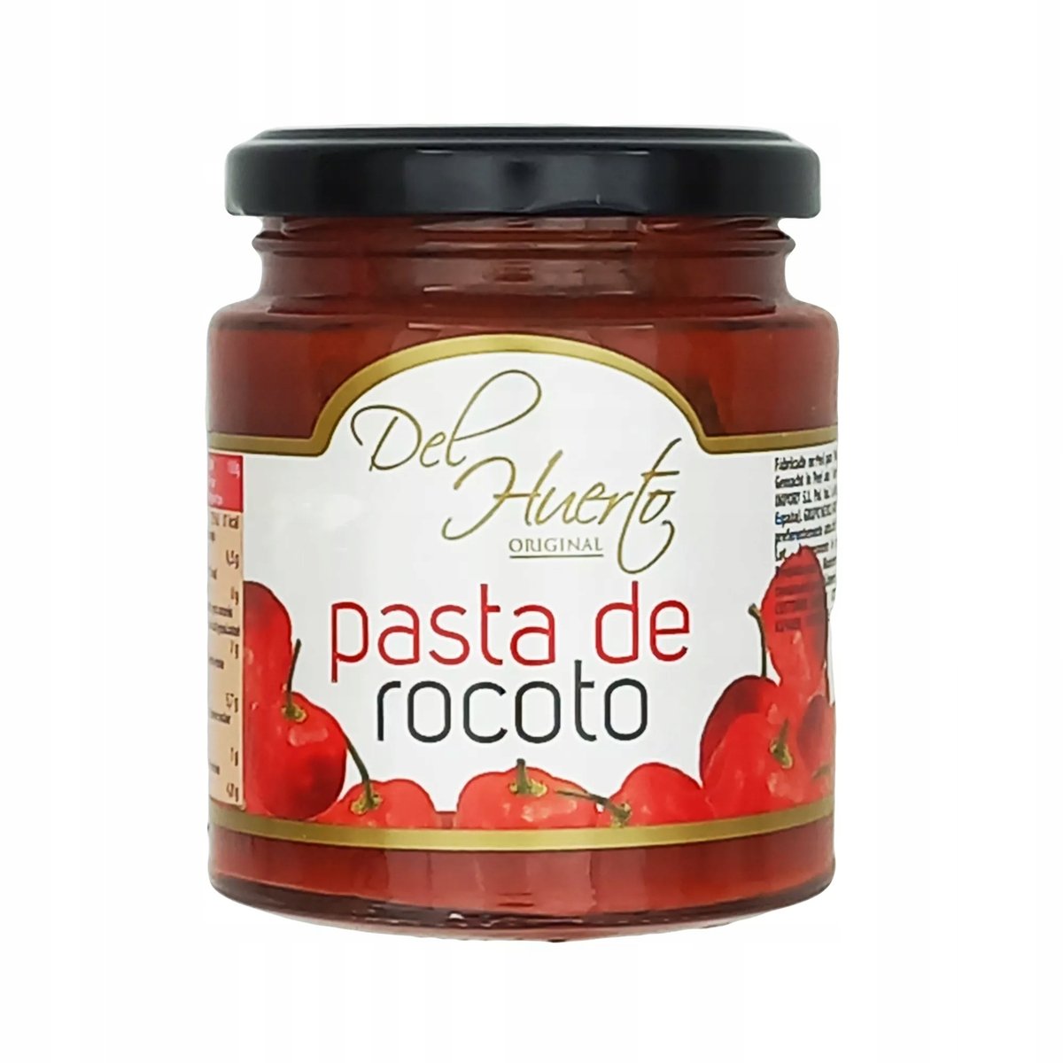 Pasta z papryczek rocoto Pasta De Rocoto Del Huerto 212g - inna (Inny ...