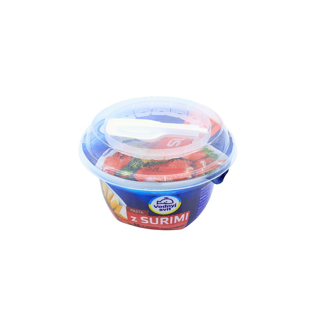 Pasta z surimi z serem Camembert "Wodny Mir" 140g - Inna marka | Sklep ...