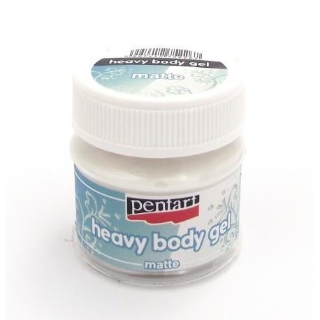 Pasta żelowa Heavy Body matowa 50 ml Pentart - Pentart | Sklep EMPIK.COM
