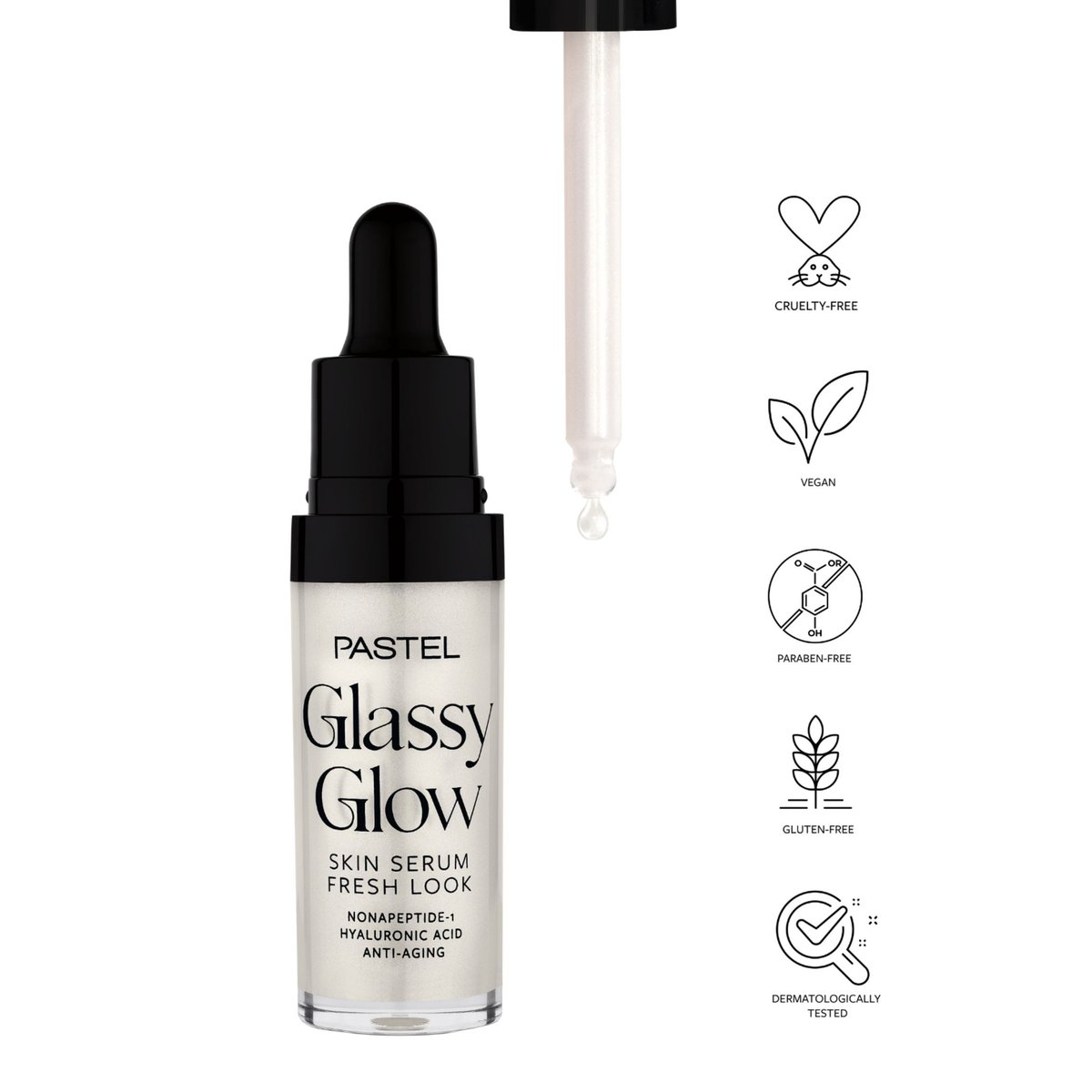 PASTEL Glassy Glow Serum do twarzy Fresh Look 1szt | Sklep EMPIK.COM