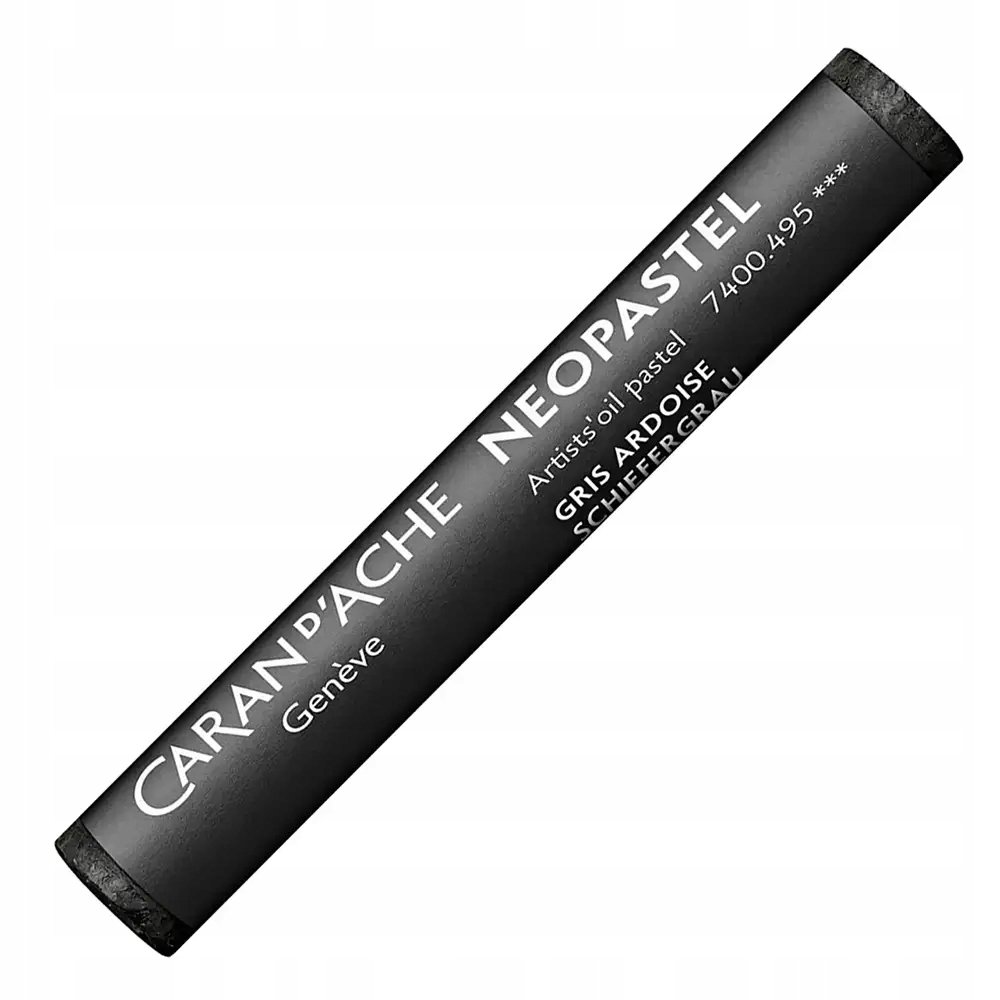 Pastel olejna Neopastel Caran d’Ache - 495 Slate Grey - Caran d’Ache ...