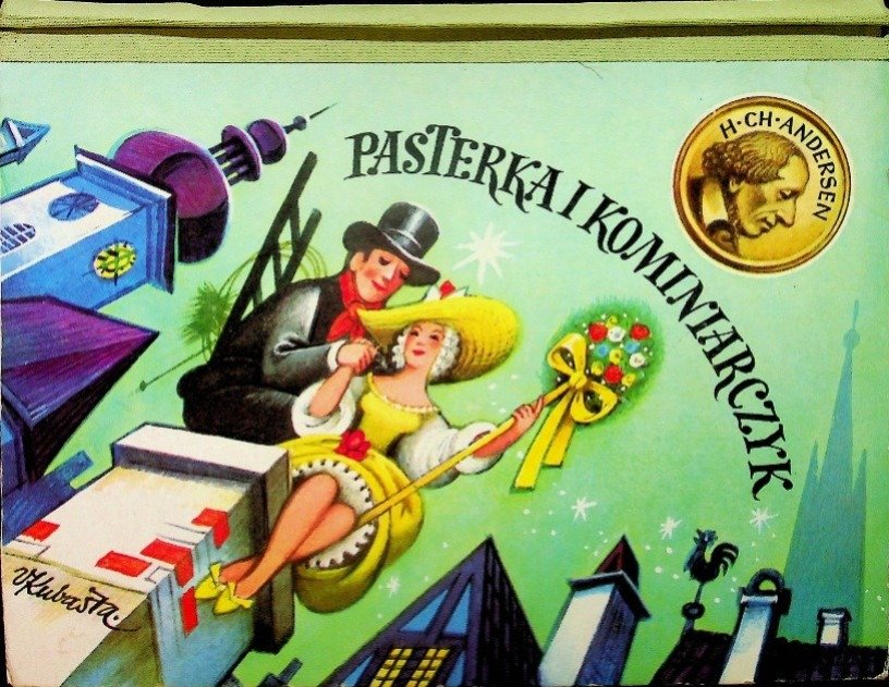 Pasterka i kominiarczyk - W opisie | Książka w Empik