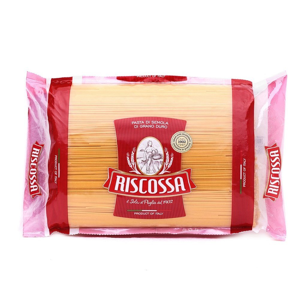 PASTIFICIO RISCOSSA Spaghetti 3 kg - PASTIFICIO RISCOSSA | Sklep EMPIK.COM
