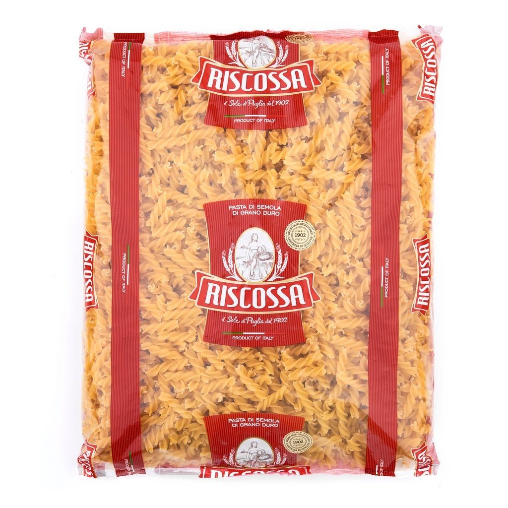 PASTIFICIO RISCOSSA Spirali 3 kg - PASTIFICIO RISCOSSA | Sklep EMPIK.COM