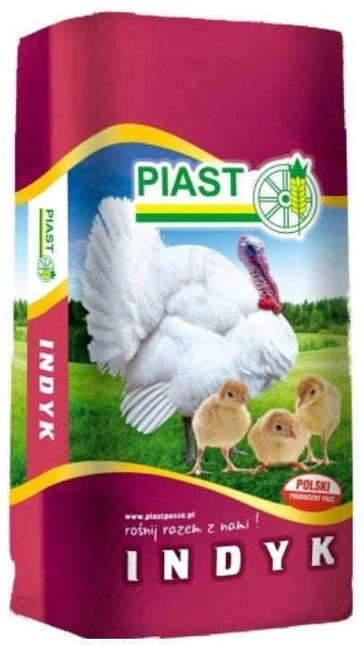 Pasza Indyk 2G 25kg - Piast Agro Bracia - Agro Bracia | Sklep EMPIK.COM