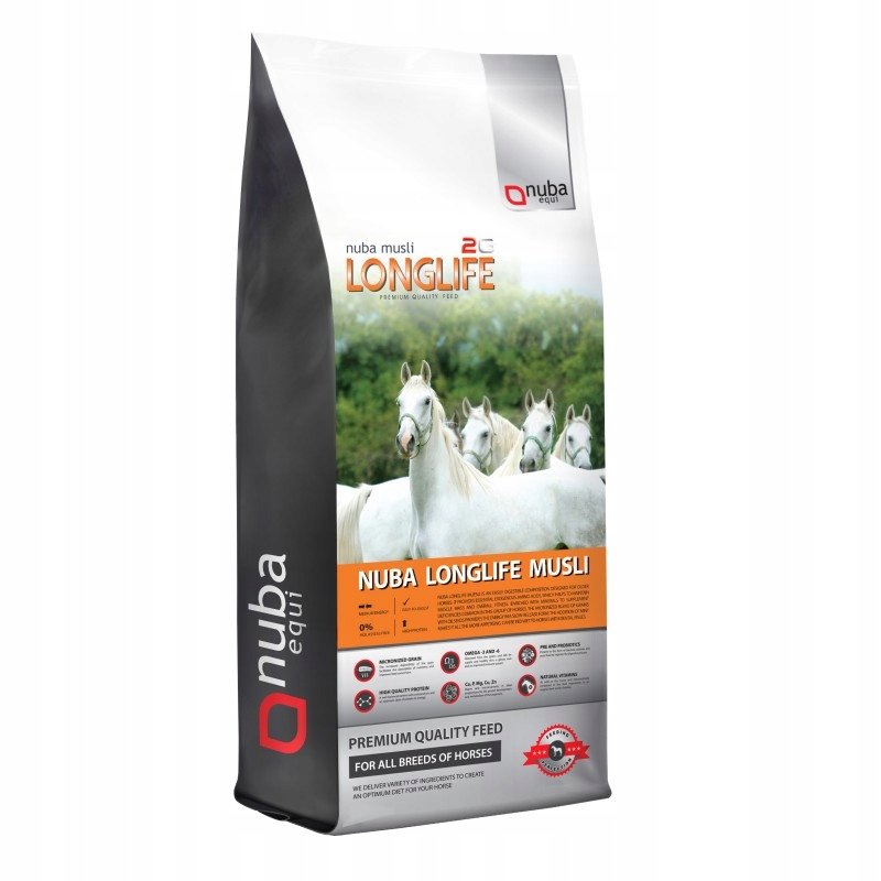 Pasza Nuba Equi LongLife Musli 2G 20 kg - Nuba Equi | Sklep EMPIK.COM