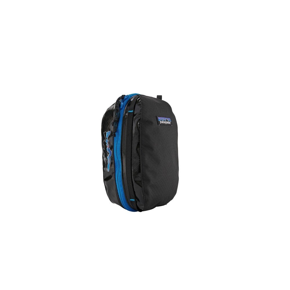 PATAGONIA Organizer BLACK HOLE CUBE SMALL Black w/Fitz Trout ...
