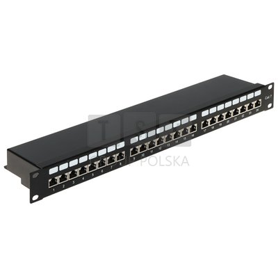 PATCH PANEL RJ-45 PP-24/RJ7-C/FTP-S - Inna marka | Sklep EMPIK.COM