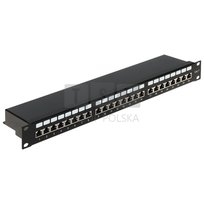 PATCH PANEL RJ-45 PP-24/RJ7-C/FTP-S - Inna marka | Sklep EMPIK.COM