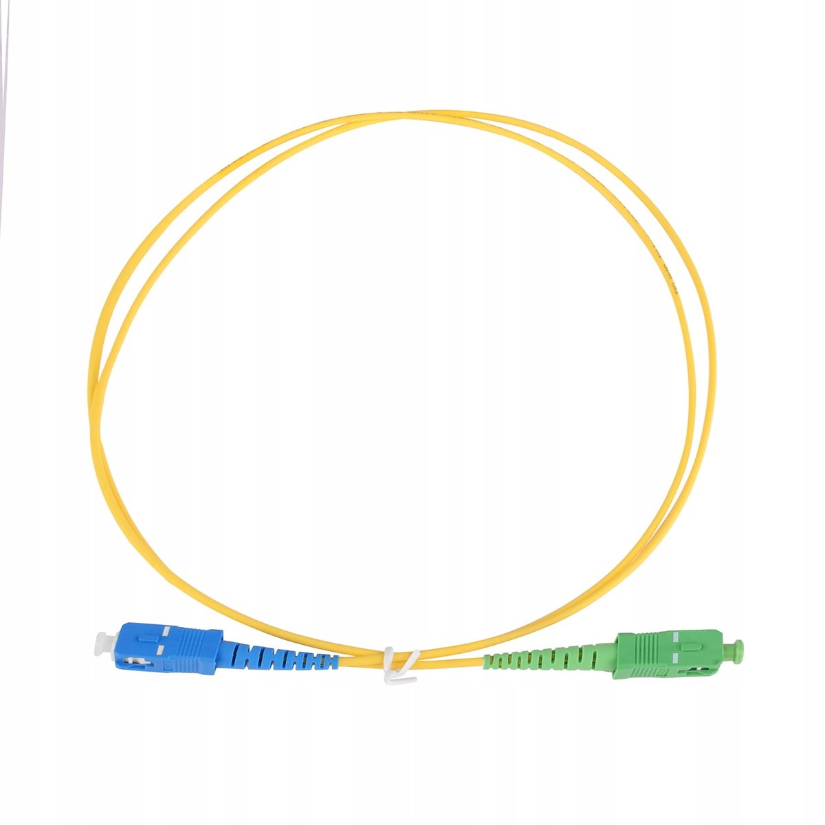 Patchcord 2.0mm G657A2 Złącze SC/UPC-SC/APC 2m TGlass - Telkom-Telmor | Sklep EMPIK.COM