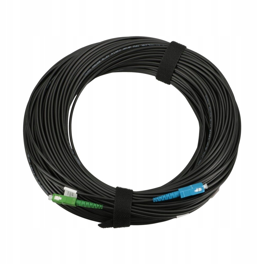 Patchcord Extralink SC/APC-SC/UPC Simplex 60m - Extralink | Sklep EMPIK.COM