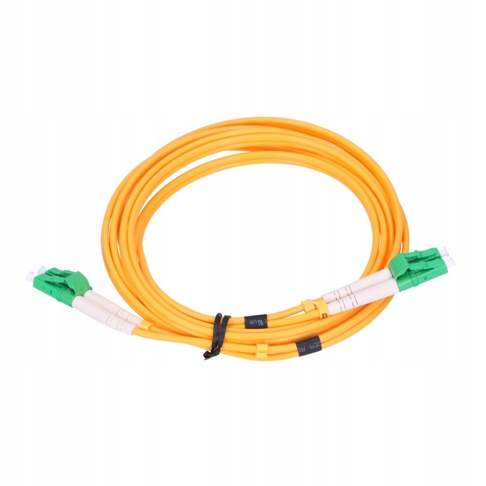 Patchcord LC/APC-LC/APC Jednomodowy Duplex 2.5m - Extralink | Sklep ...