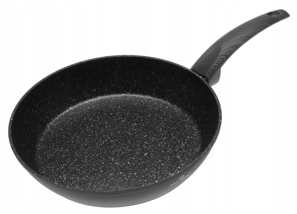 PATELNIA Tradycyjna MARMUROWA 24cm Nieprzywierająca INDUKCJA Gaz 563 ...