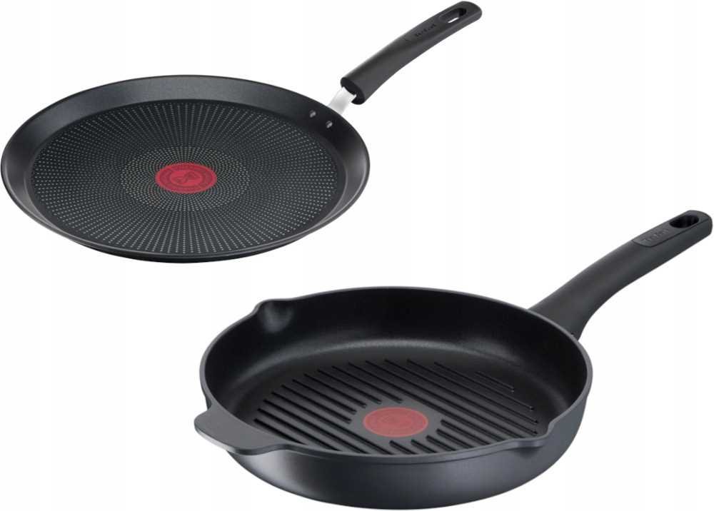 Patelnie TEFAL Ultimate 25cm naleśnikowa 26cm grillowa 2el. - Tefal ...