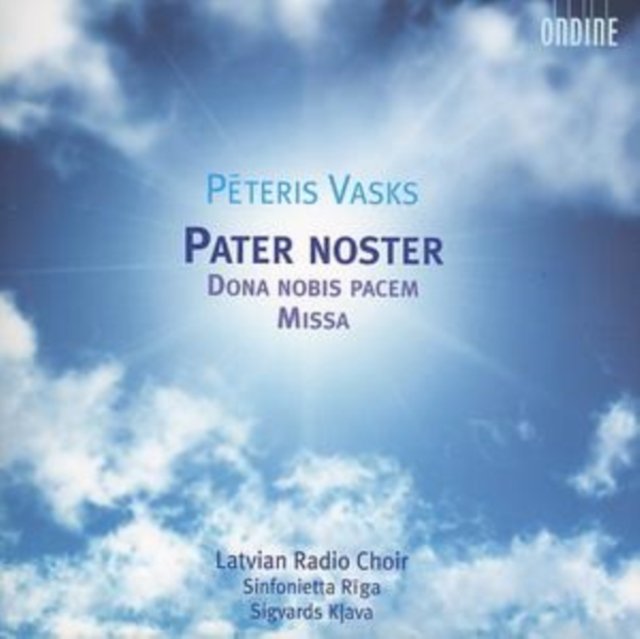 Pater Noster / Dona Nobis Pacem / Missa - Klava Sigvards | Muzyka Sklep ... Pater Noster / Dona Nobis Pacem / Missa - Klava Sigvards | Muzyka Sklep ...