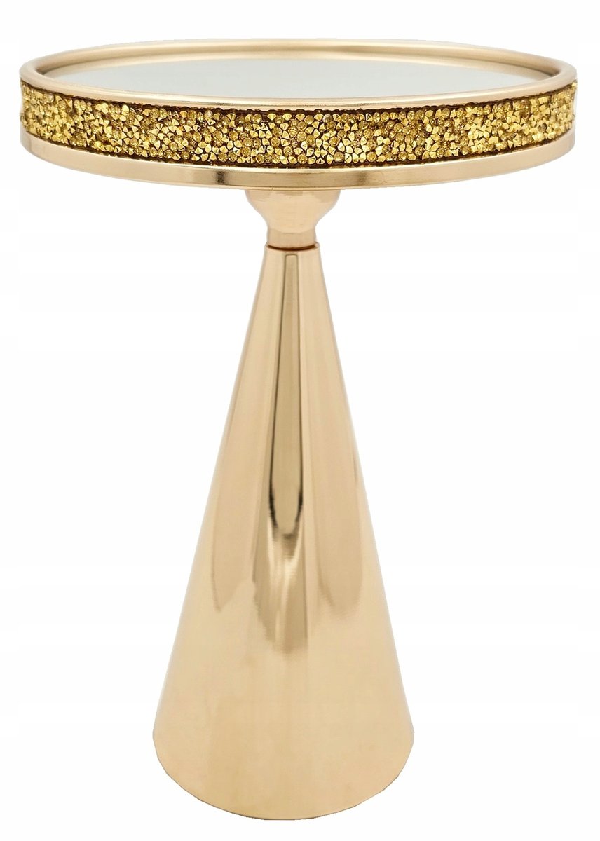 PATERA NA CIASTA BABECZKI OWOCE GOLD Ø20 CM 23058 CRYSTAL - MADEX ...