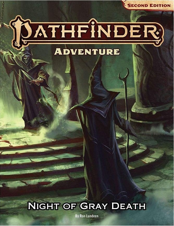 Pathfinder Adventure: Night of the Gray Death 2nd Edition - Other ...