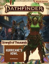Pathfinder Adventure Path: Hurricane's Howl (Strength of Thousands 3 of 6) 2nd Edition - Other ...