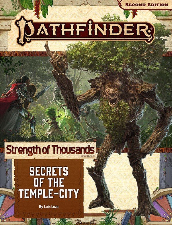 Pathfinder Adventure Path: Secrets of the Temple-City (Strength of ...