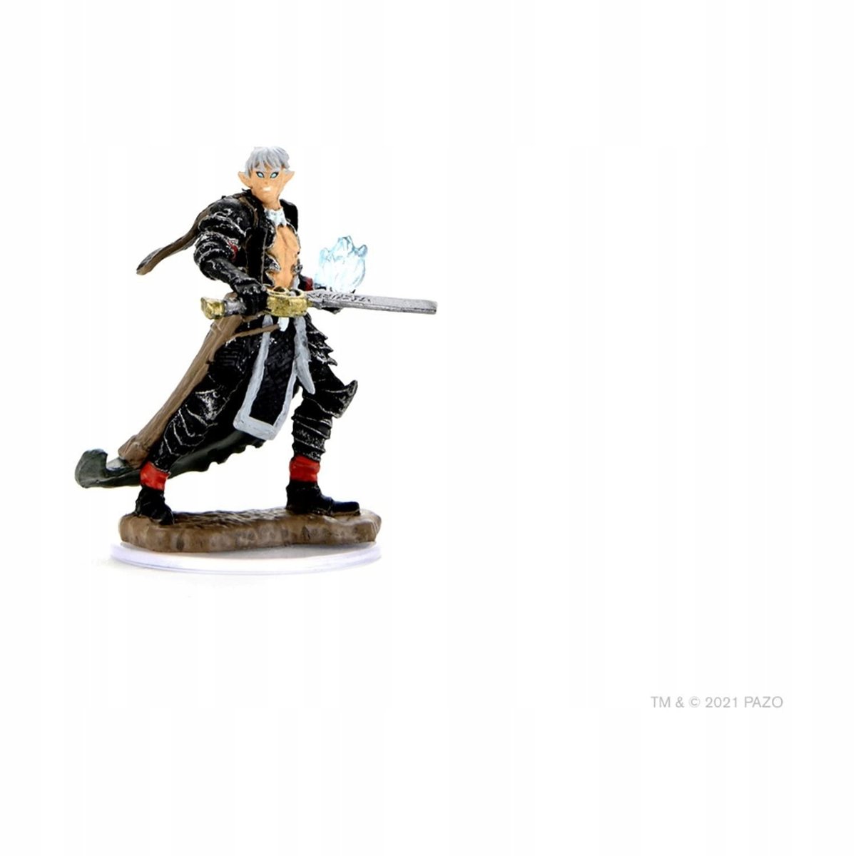 Pathfinder Battles: Premium Painted Figure - Mężczyzna Elf Magus - inna ...