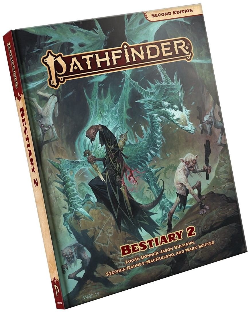 Pathfinder Bestiary 2 (2nd edition) - Other | Sklep EMPIK.COM
