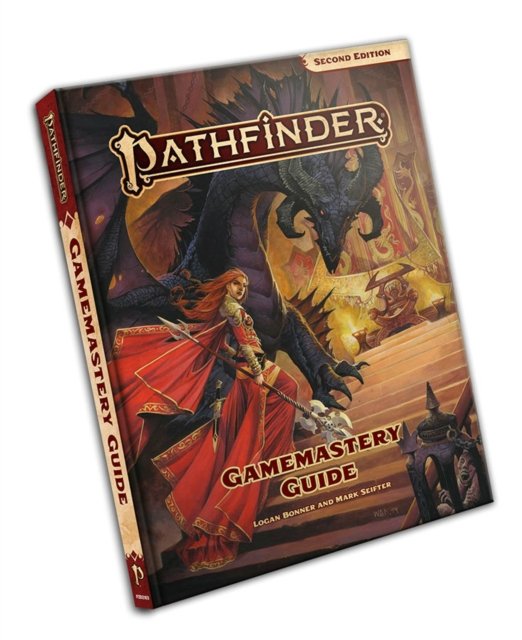 Pathfinder Gamemastery Guide (P2) - Logan Bonner | Książka w Empik