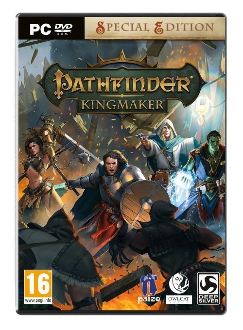 Pathfinder: Kingmaker (Enhanced Plus Edition) (PC) klucz Steam - MUVE ...