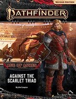 Pathfinder RPG Adventure Path: Against the Scarlet Triad (Age of Ashes 5 of 6) 2nd Edition ...