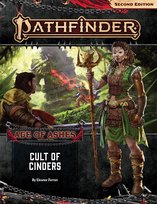 Pathfinder RPG Adventure Path: Cult of Cinders (Age of Ashes 2 of 6) 2nd Edition - Other | Sklep ...