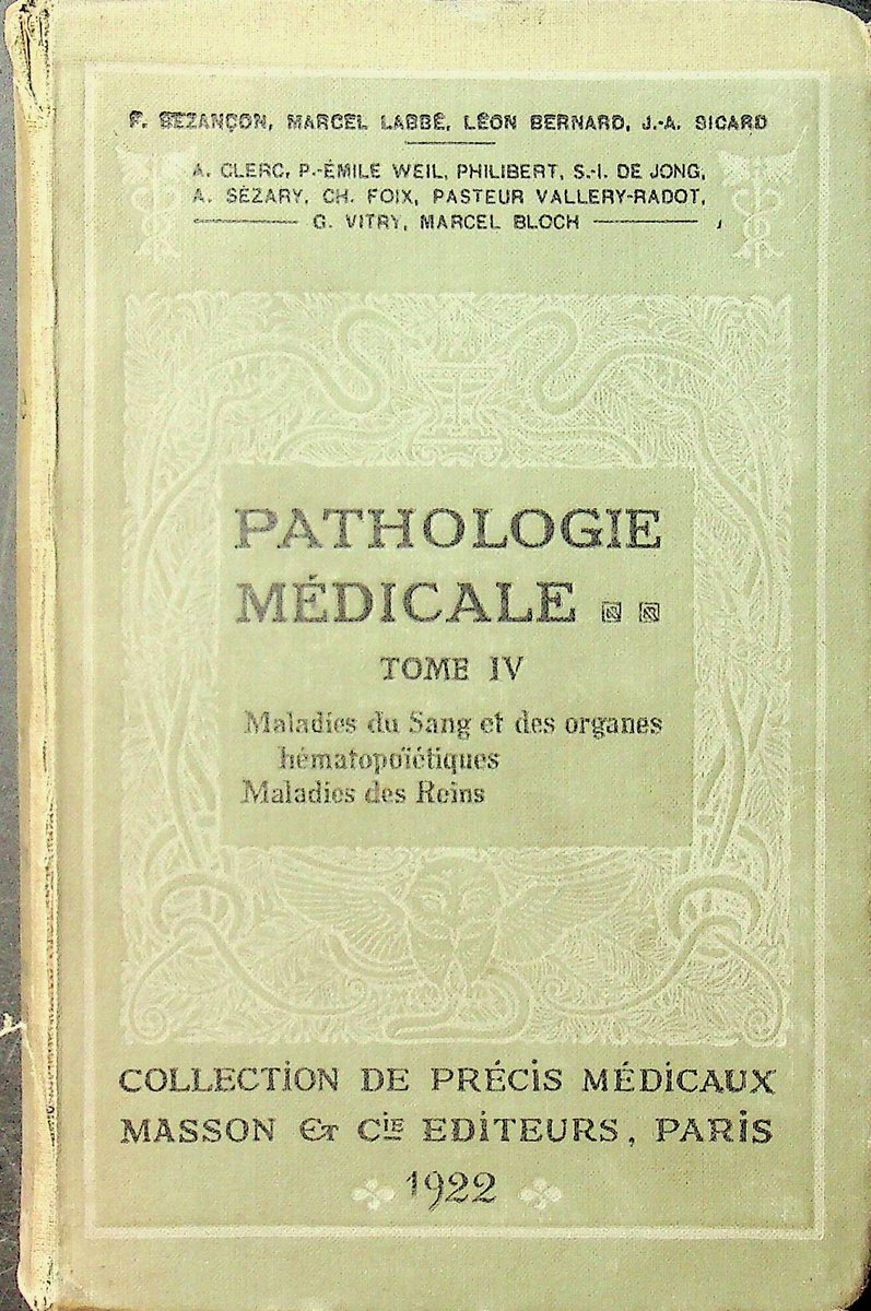 Pathologie medicale tome IV 1922 r. - W opisie | Książka w Empik