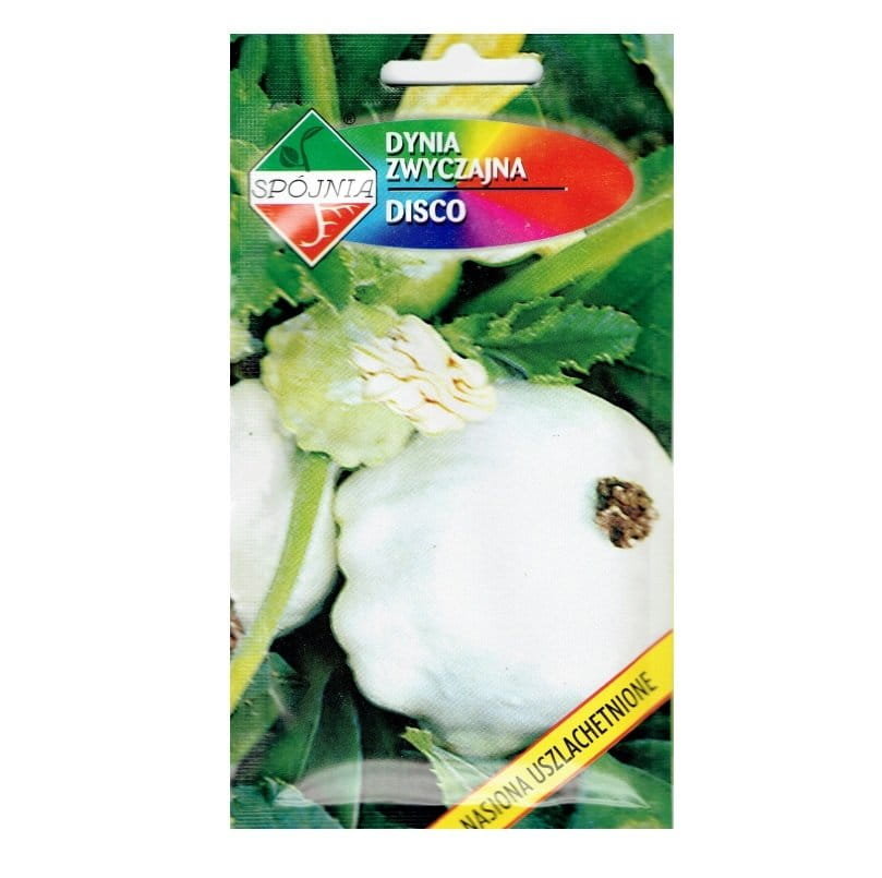 PATISON biały DISCO dynia zwyczajna nasiona 2g - Spójnia | Sklep EMPIK.COM
