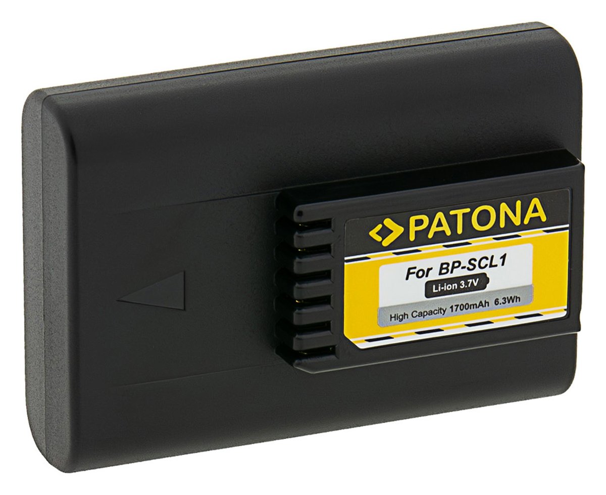 PATONA STANDARD Akumulator BP-SCL1 do aparatów Leica BM8 M8 M8.2 M9 M9 14464 M9-M M9-P ME BLI ...