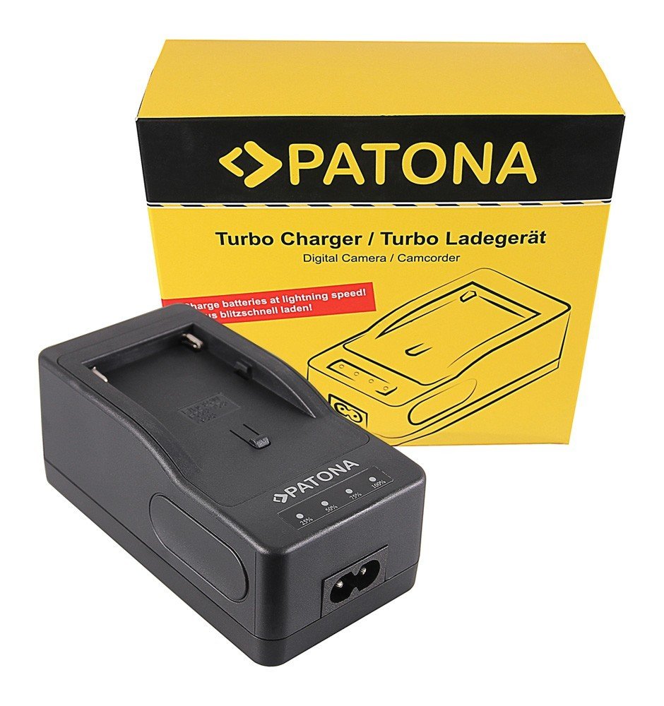 PATONA Turbo Ładowarka do Sony NP-F550 / NP-F750 / NP-F960 - PATONA ...