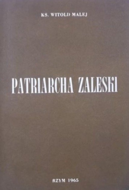 Patriarcha Zaleski - W opisie | Książka w Empik