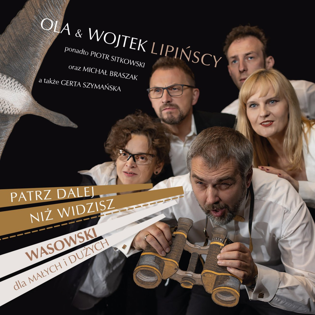 Patrz dalej niż widzisz - Wasowski dla małych i dużych - Lipiński Wojciech | Muzyka Sklep EMPIK.COM