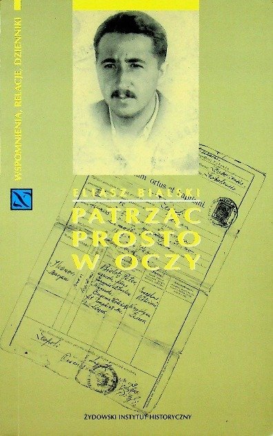 Patrząc prosto w oczy - Opracowanie zbiorowe | Książka w Empik