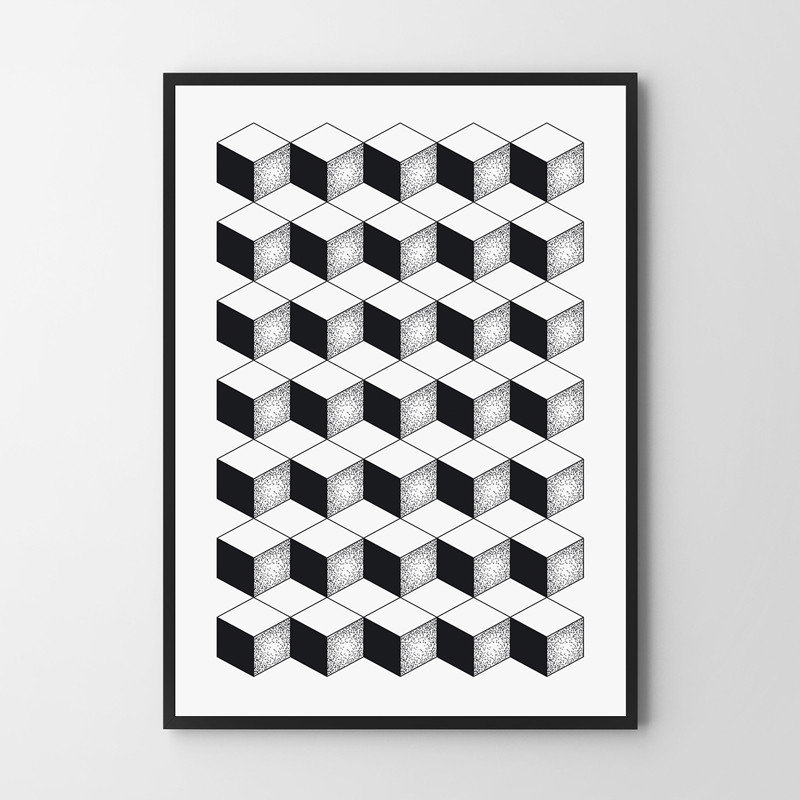 Pattern A2 (42x59.4cm) - Hog Studio | Sklep EMPIK.COM