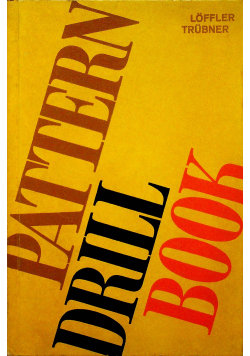 Pattern drill book - | Książka w Empik