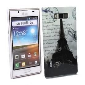 Patterns Lg Swift L7 Wieża Eifla Czarno Biała - Bestphone | Sklep EMPIK.COM