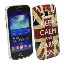 Patterns Samsung Galaxy Ace 3 Keep Calm And Carry On - Bestphone ...