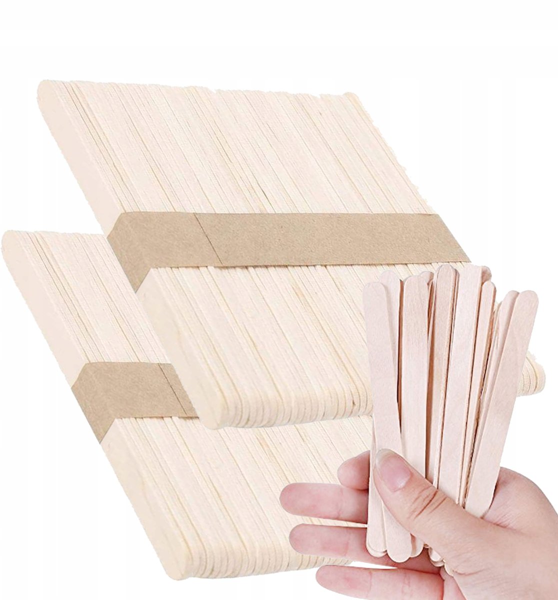 PATYCZKI DO LODÓW DREWNIANE 100 SZT PATYK HOBBY - Artmaker | Sklep ...