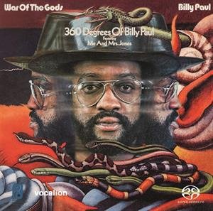 Paul Billy - 360 Degrees of Billy Paul & War of the Gods - Paul Billy ...