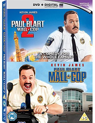 Paul Blart - Mall Cop 1-2 (Oficer Blart 1-2) - Carr Steve| Filmy Sklep ...