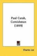 Paul Carah, Cornishman (1899) - Charles Lee | Książka w Empik