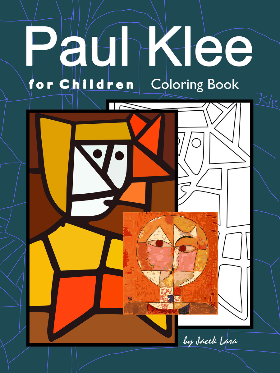 Paul Klee for Children Coloring Book - Jacek Lasa | Książka w Empik