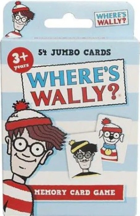 Paul Lamond Games- Where`s Wally?- gra karciana - Paul Lamond | Sklep ...