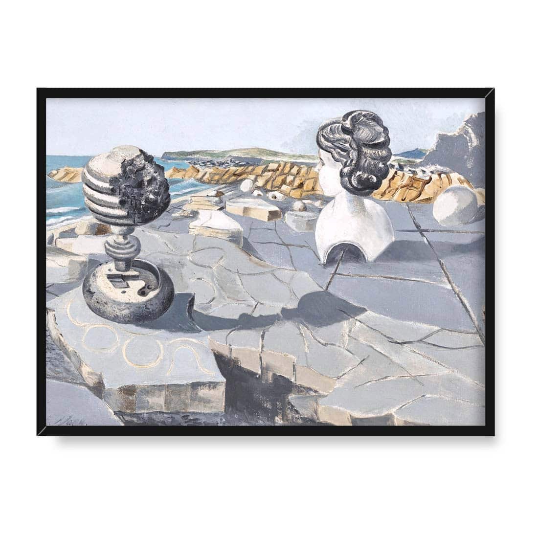 Paul Nash Środowisko dla dwóch obiektów 40×30 - ANTYKWARIAT "CZUŁA JEST ...