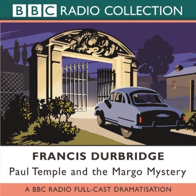 Paul Temple And The Margo Mystery - audiobook - Durbridge Francis ...
