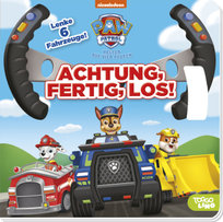 PAW Patrol: Achtung, fertig, los! Lenke 6 Fahrzeuge! - Panini Books ...